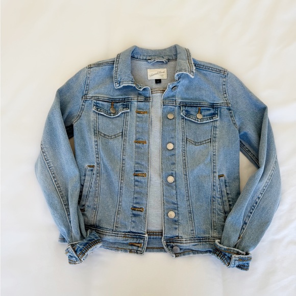 Universal Thread | Jackets & Coats | Universal Thread Light Blue Jean ...